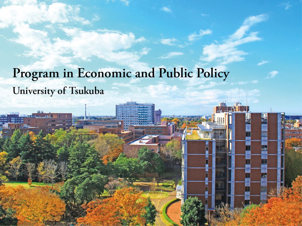 JAPÓN – PROGRAM IN ECONOMIC AND PUBLIC POLICE (PEPP) OF THE UNIVERSITY ...