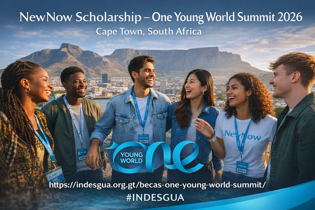 SUDAFRICA– BECAS PARA JOVENES LIDERES PARA ASISTIR AL ONE YOUNG WORLD ...