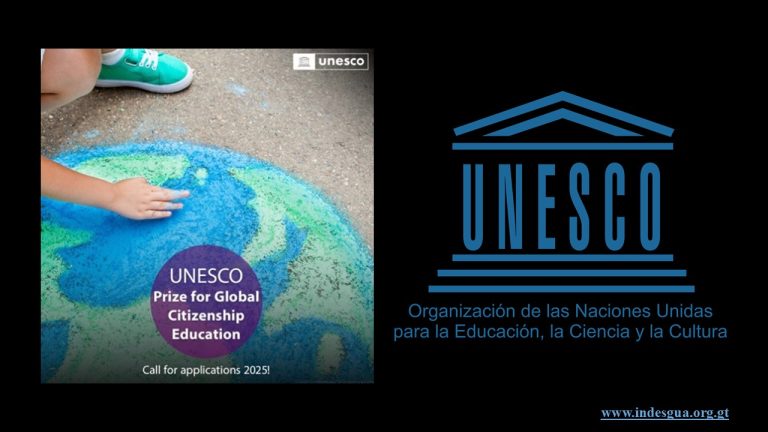 INTERNACIONAL – PREMIO UNESCO DE EDUCACIÓN PARA LA CIUDADANÍA MUNDIAL ...