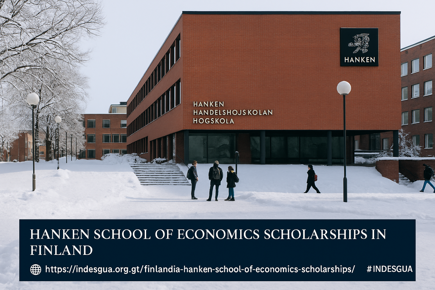 FINLANDIA – HANKEN SCHOOL OF ECONOMICS SCHOLARSHIPS – Indesgua