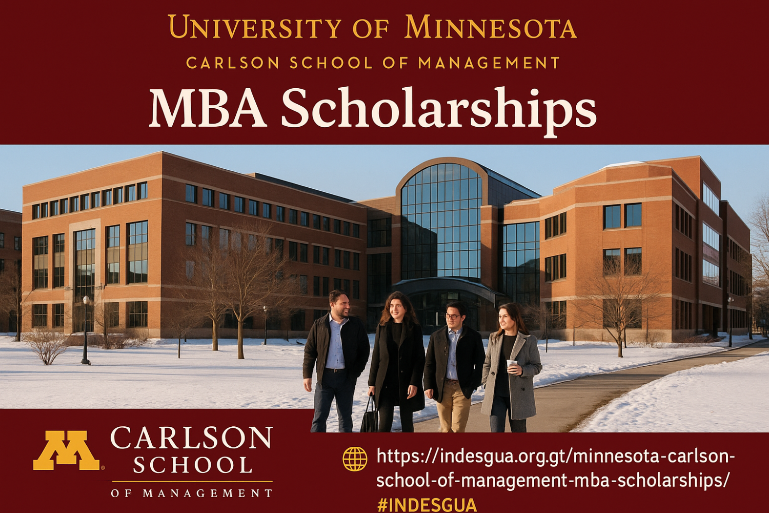 ESTADOS UNIDOS -UNIVERSITY OF MINNESOTA CARLSON SCHOOL OF MANAGEMENT ...