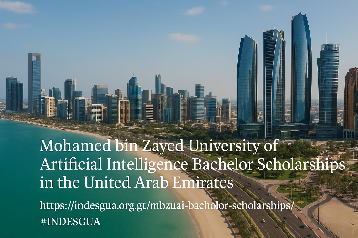 EMIRATOS ARABES UNIDOS – MOHAMED BIN ZAYED UNIVERSITY OF ARTIFICIAL ...